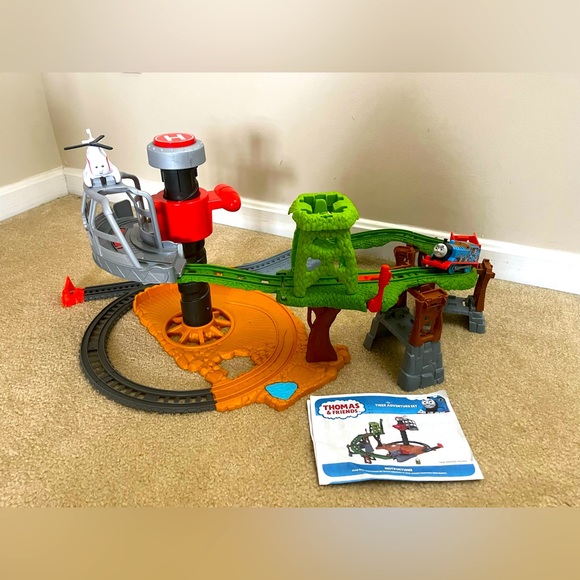Fisher-Price | Toys | Thomas Friends Tiger Adventure Set Fisher Price ...